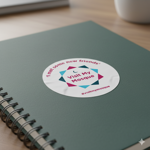 1000 Quantity - I met some new friends VMM Stickers for £70 – SIGNATURE ...